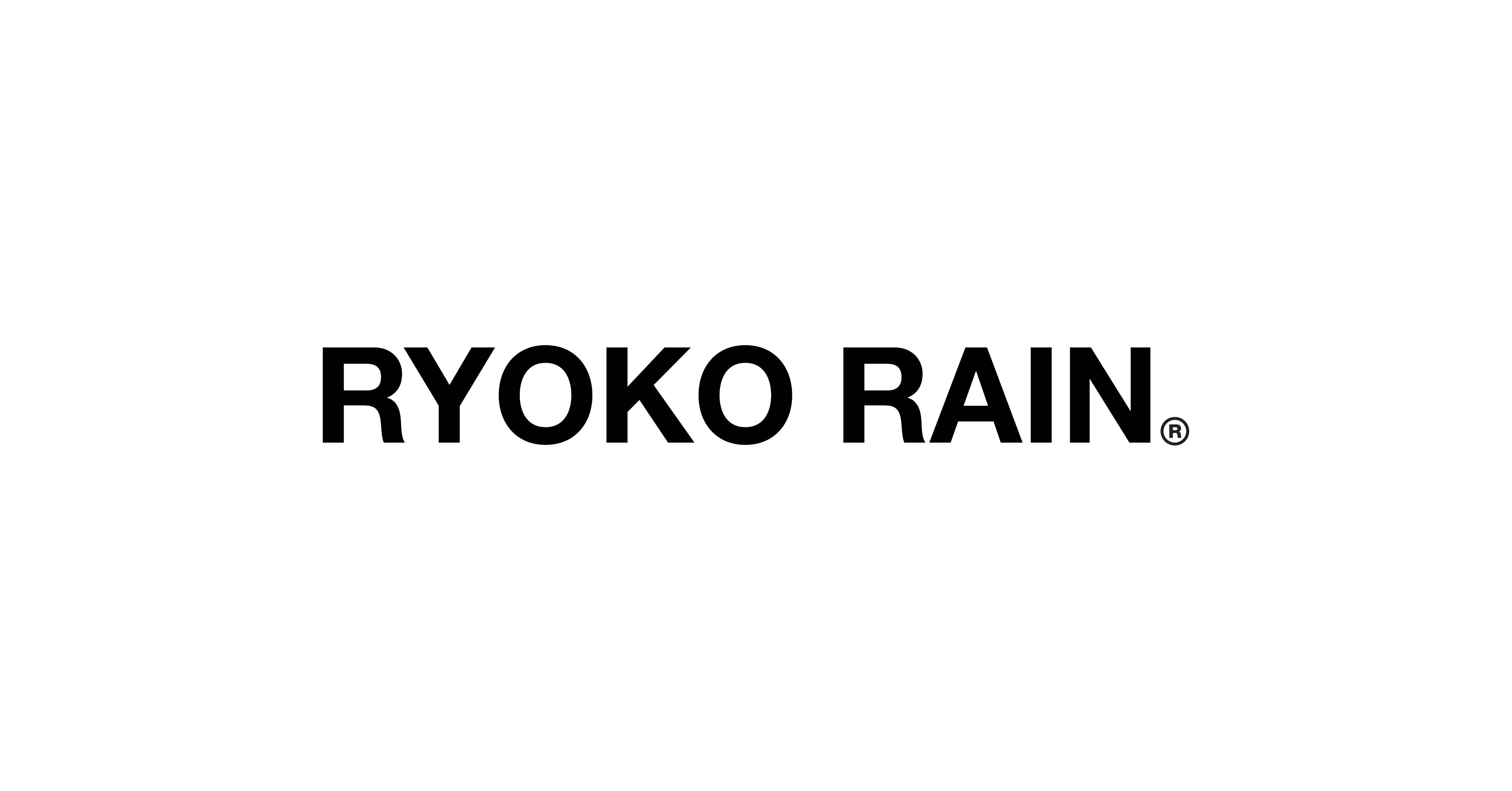 RYOKO RAIN 販売開始！