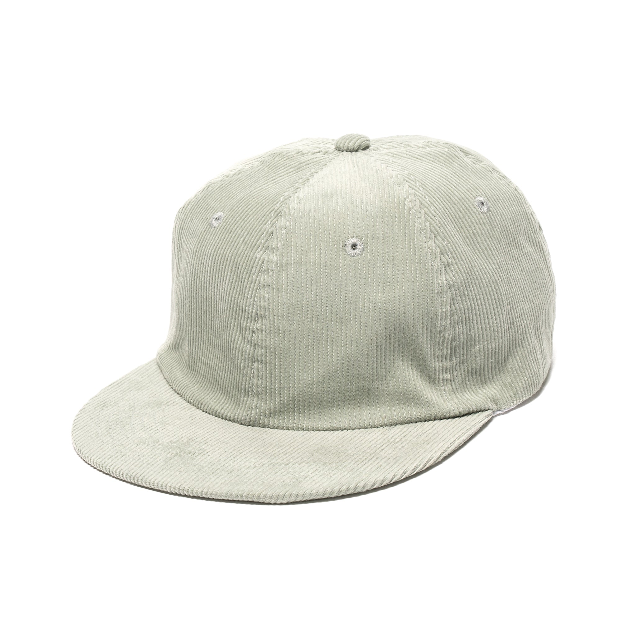 EASY CORDUROY CAP -LIGHT MINT-